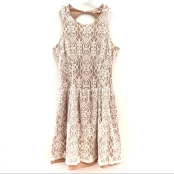 Altar'd State | Dresses | Altard State Lace Fit And Flare Dress | Poshmark